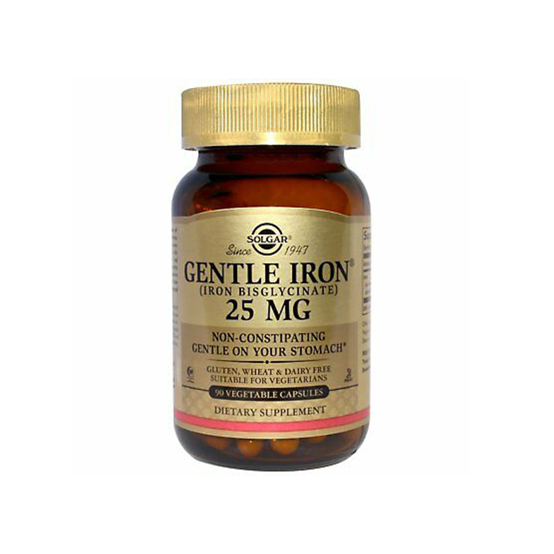 Gentle Iron 20mg 90 Vegicaps | Friedelsheim