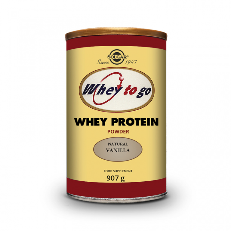 Whey To Go ®Natural Vanilla Flavour Protein Powder 340g | Friedelsheim